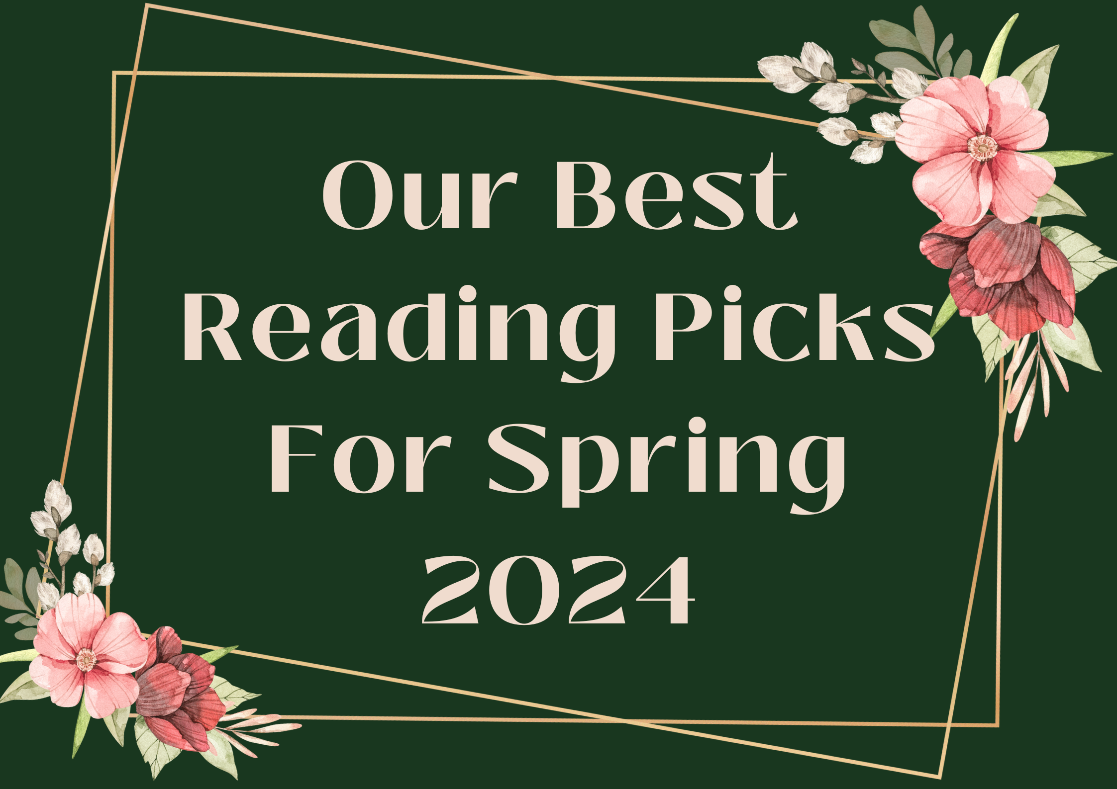Best Fiction Books to Read this Spring (April-2024) | PDF | E-books